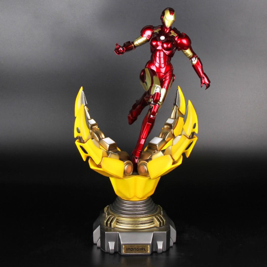 Original works by CM Studio & E-SQUARE : 1/6"IRON GIRL" Limited 500 ...