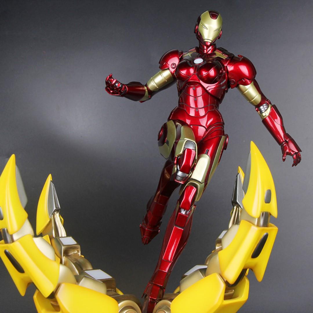 Original works by CM Studio & E-SQUARE : 1/6"IRON GIRL" Limited 500 ...