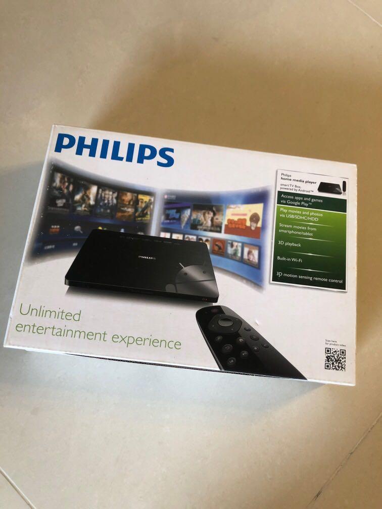 Philips home media player, TV & Home Appliances, TV & Entertainment ...