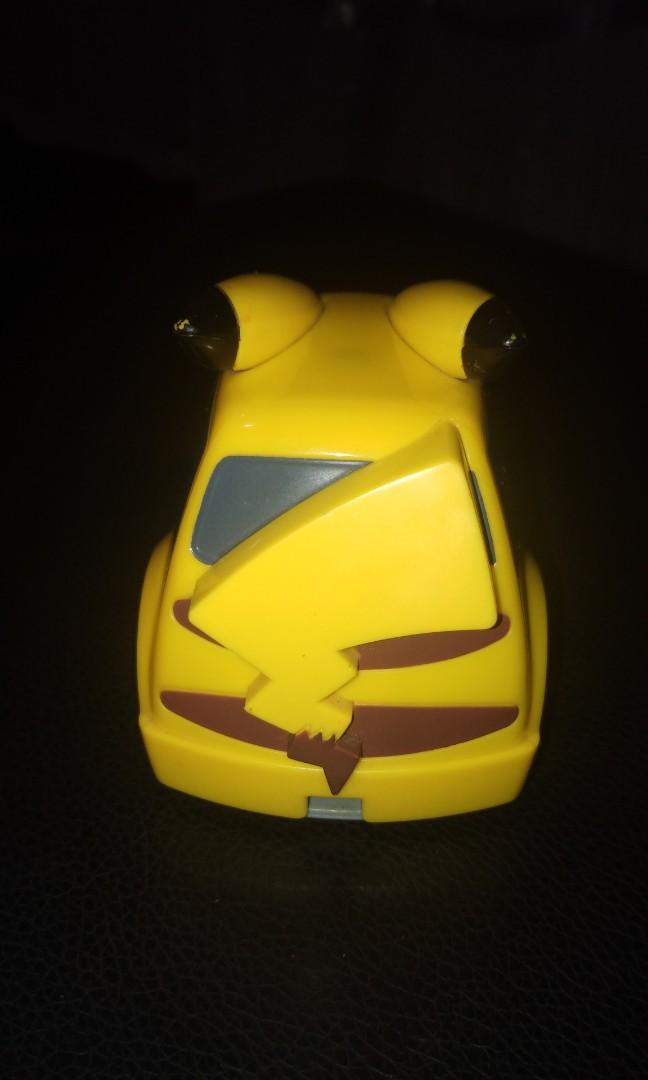 Pikachu car, Hobbies & Toys, Toys & Games on Carousell