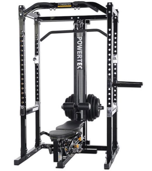 Powertec power rack, Sports Equipment, Exercise & Fitness, Cardio ...
