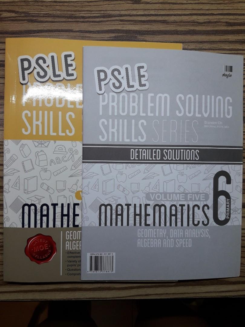 PSLE Problem Solving Skills Series Mathematics Primary 6, Hobbies ...