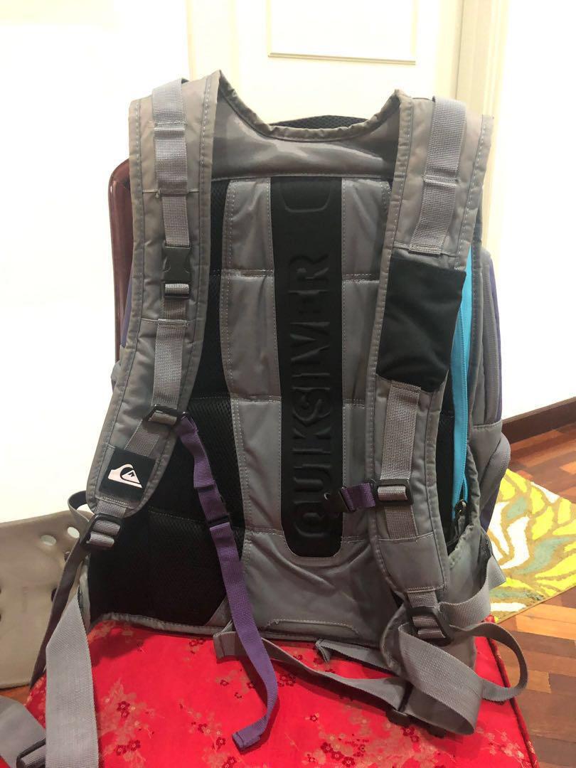 QUICKSILVER BACKPACK #ramadan75, Men's Fashion, Bags, Backpacks on ...