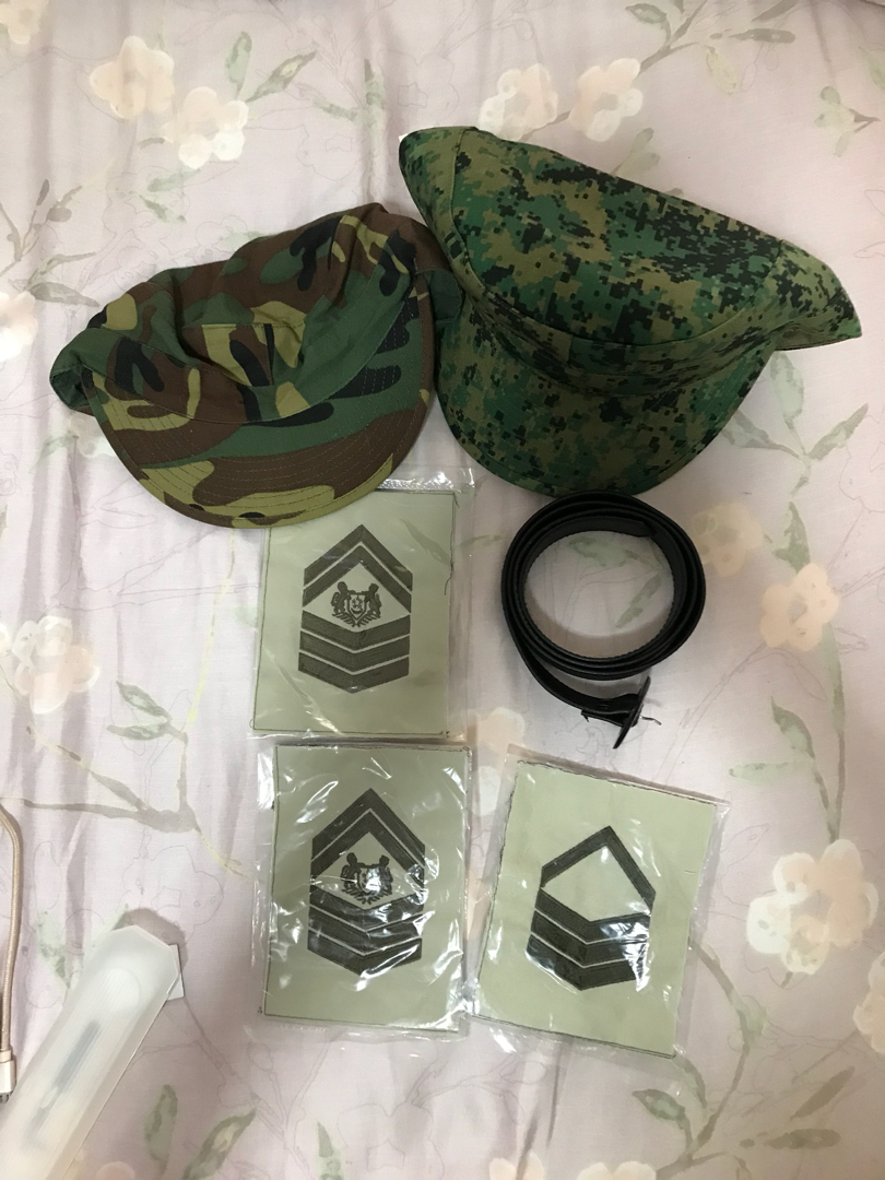 [QYOP] SAF/NCC RANK, BELT, JOCKEY CAP, memorabilia, Everything Else on ...