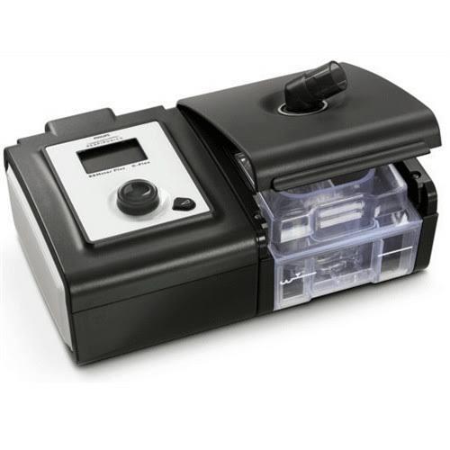 Respironics BIPAP AUTO M Series with Bi-Flex, SmartCard, and Humidifier ...