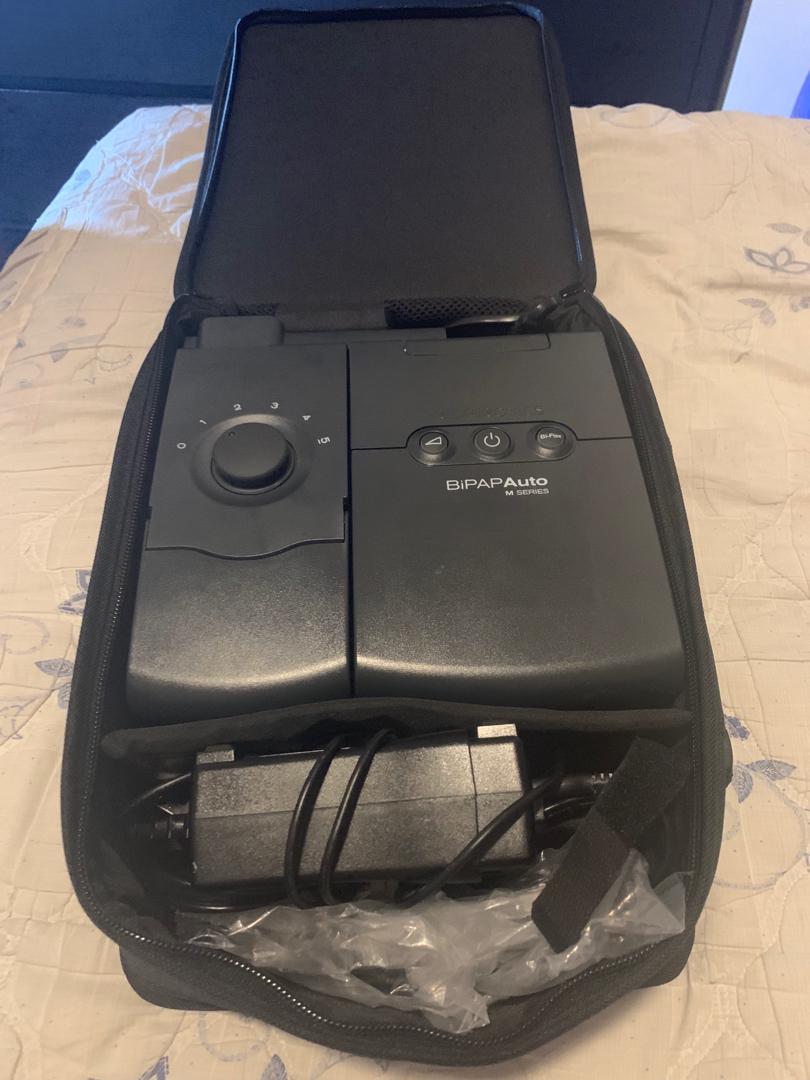 Respironics BIPAP AUTO M Series with Bi-Flex, SmartCard, and Humidifier ...