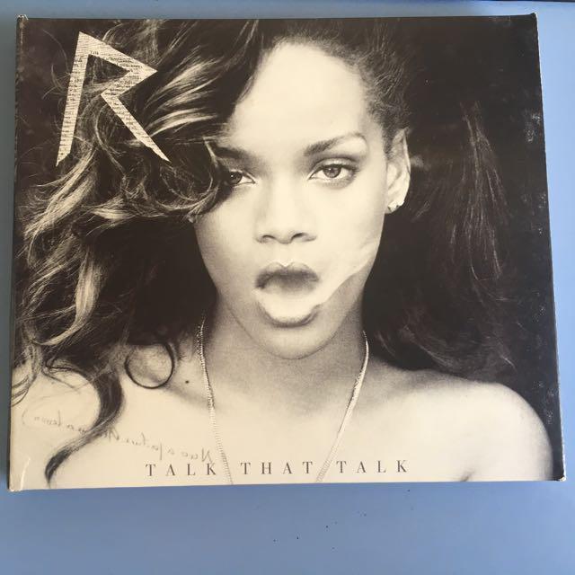 Rihanna Rated R Album, TV & Home Appliances, TV & Entertainment, TV ...