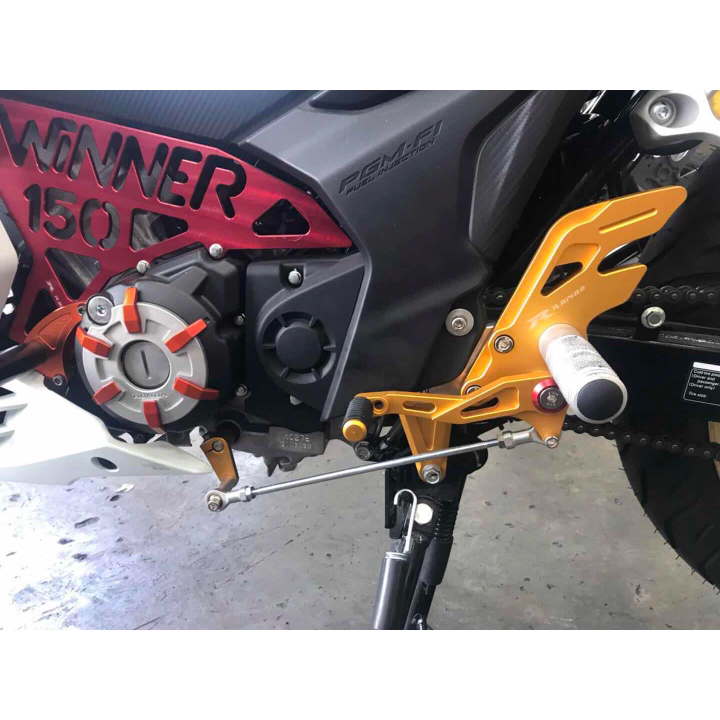 RS150R RACING FOOTREST V3, Motorcycles, Motorcycle Accessories on Carousell