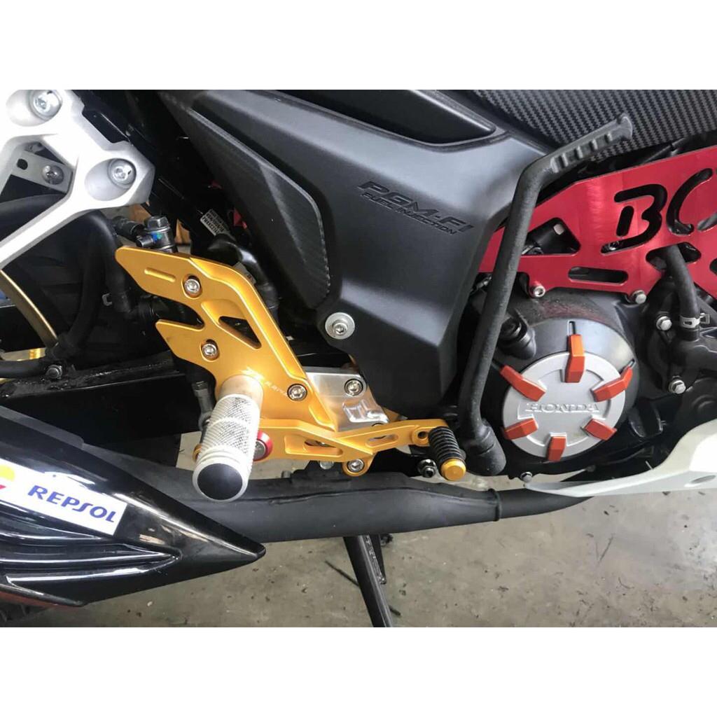 RS150R RACING FOOTREST V3, Motorcycles, Motorcycle Accessories on Carousell