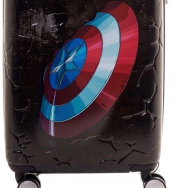 Samsonite Marvel Spinner 20 inch, 興趣及遊戲, 旅行, 旅遊 - 旅行必需品及用品 - Carousell