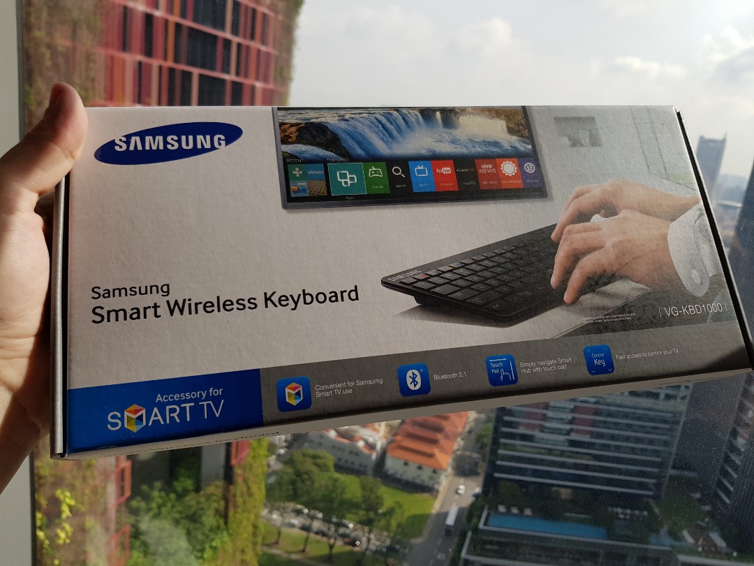Samsung Smart wireless keyboard + touchpad, Computers & Tech, Parts ...