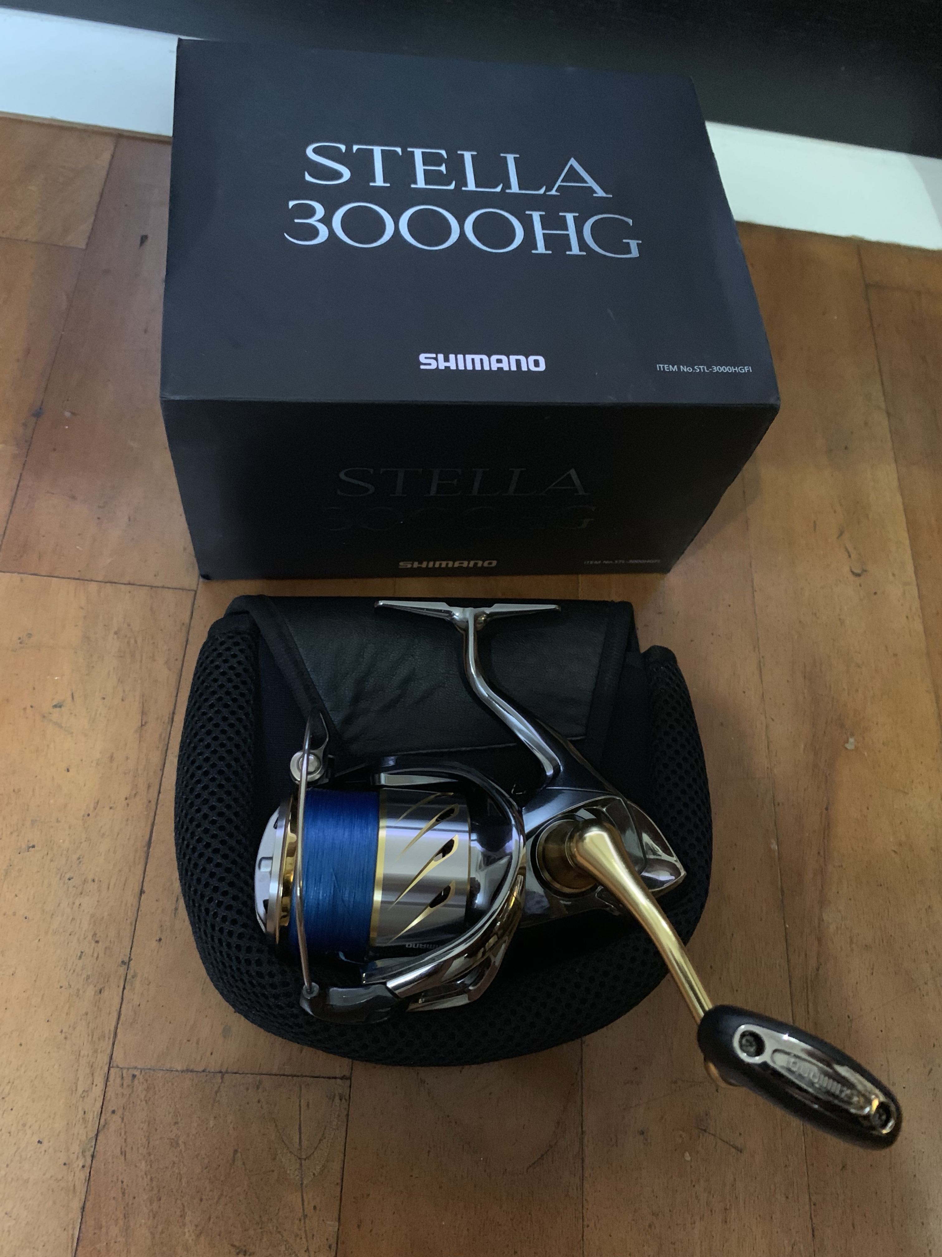 Shimano Stella 3000HG, Sports Equipment, Fishing on Carousell