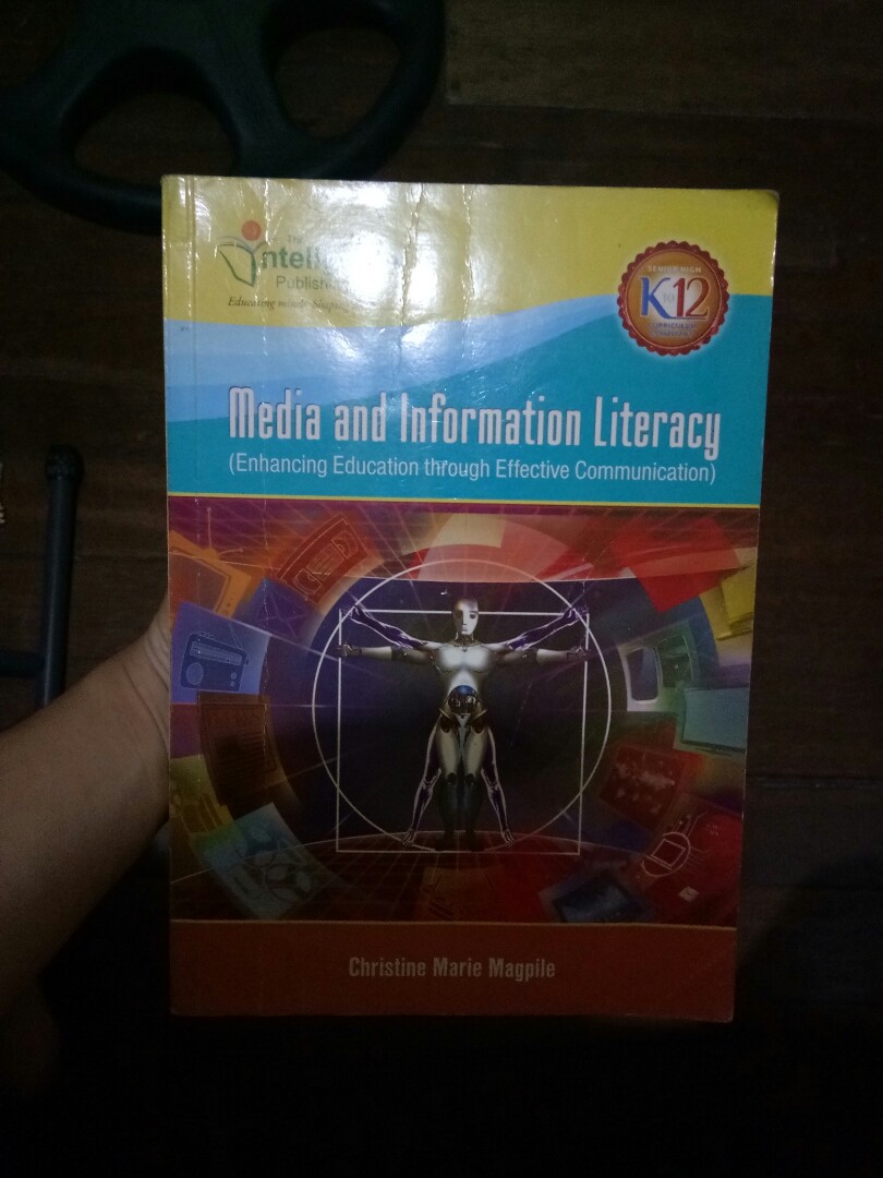 SHS BOOKS: MIL - Media and Information Literacy, Hobbies & Toys, Books ...