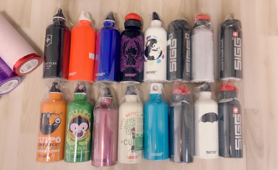 Sigg water bottle made in swiss 瑞士水樽, 傢俬＆家居, 廚具和餐具, 廚水杯、水壺 - Carousell