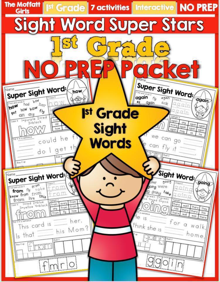 Sight words Super Stars 220, 興趣及遊戲, 書本 & 文具, 小朋友書 - Carousell