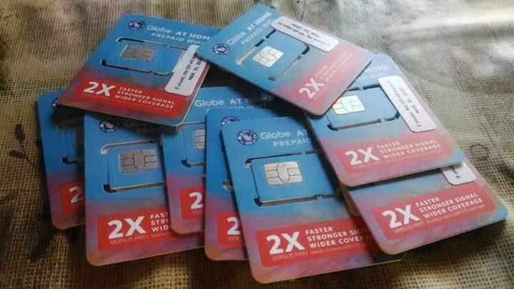 Sim Globe at home prepaid wifi sim, Mobile Phones & Gadgets, Mobile ...