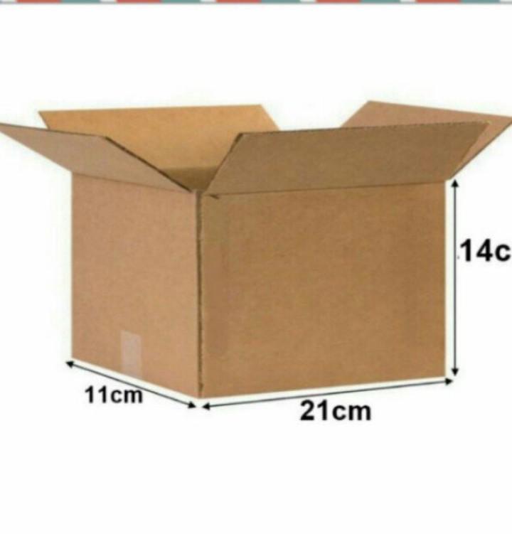 Small carton boxes (21 x 11 x 14 cm), Everything Else on Carousell