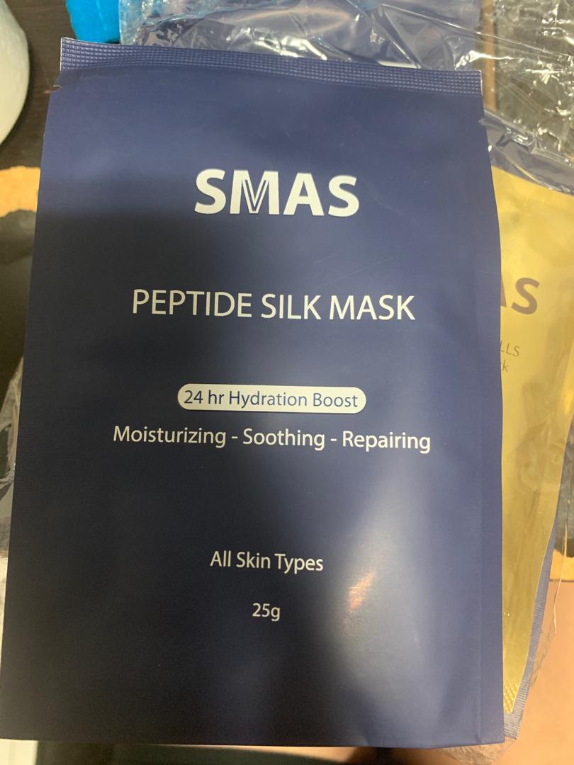 SMAS Peptide Silk Mask, Beauty & Personal Care, Face, Face Care on ...