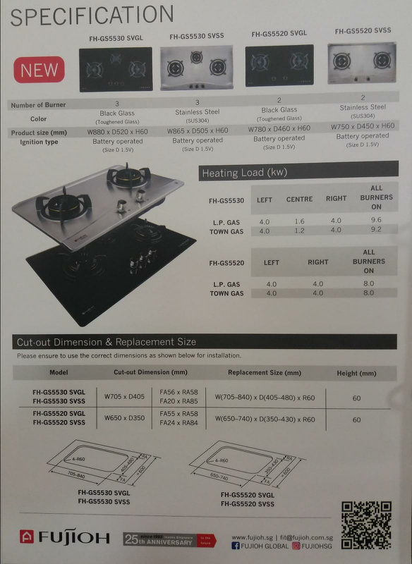 Stainless Steel Gas Hob, TV & Home Appliances, Kitchen Appliances ...