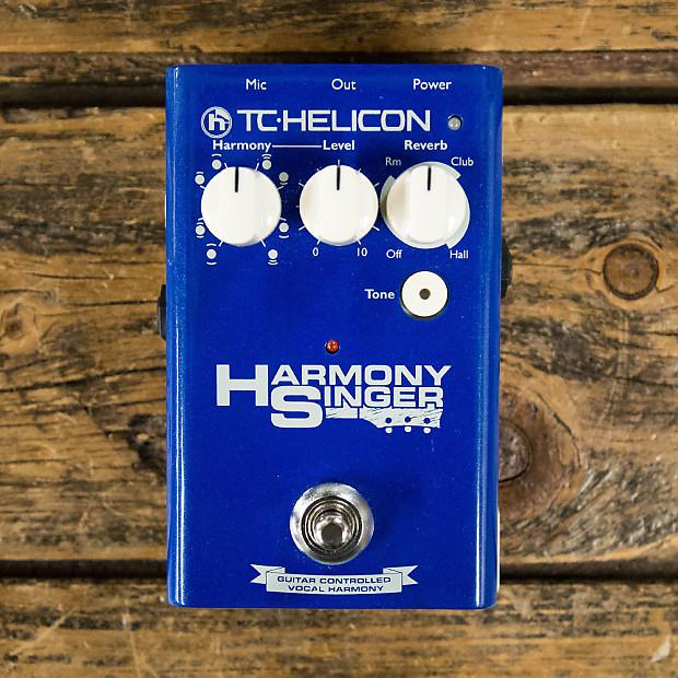 TC-Helicon Harmony Singer 2 Vocal Effects Pedal, Hobbies & Toys, Music ...
