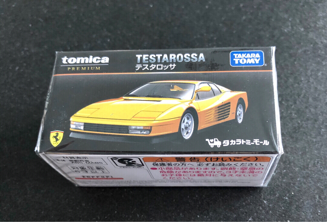 Tomica Premium Testarossa Ferrari Tomy mall limited., Hobbies & Toys ...