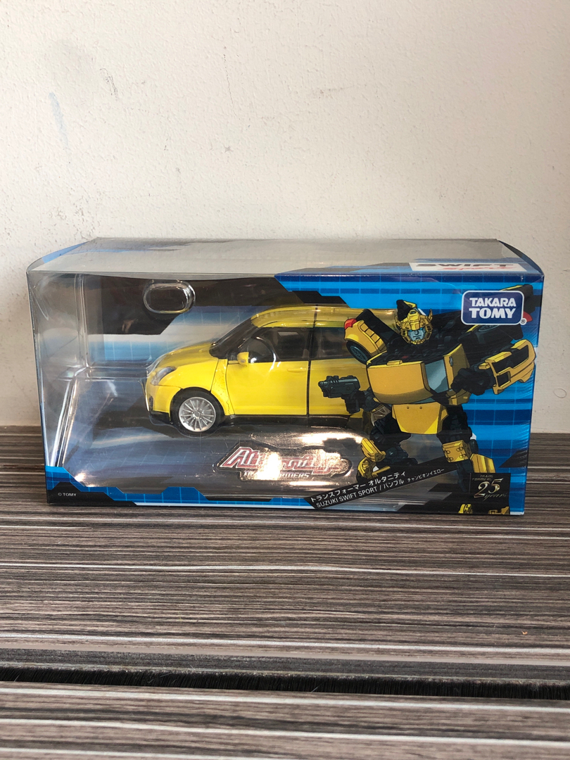 Transformers Alternity A-03 Suzuki Swift Sport Bumble, Toys & Games ...