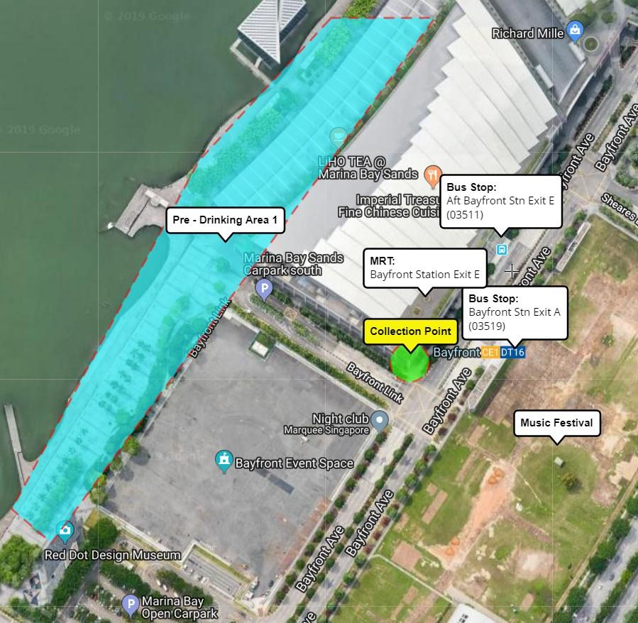 Ultra-Value Singapore Bayfront 2019 Alcohol Bundle [Absolut Vodka ...