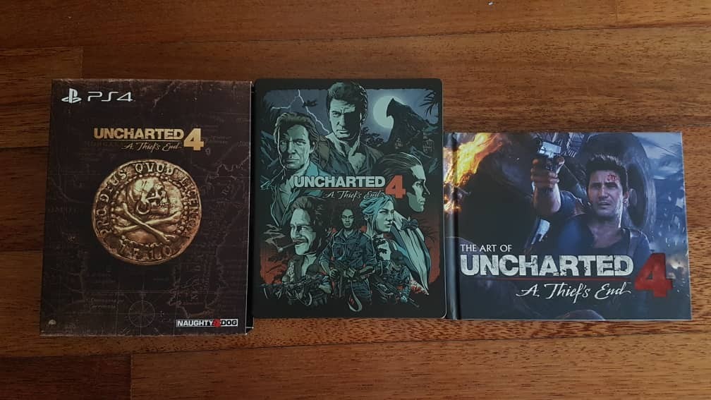 Uncharted 4 special edition, Video Gaming, Video Games, PlayStation on ...