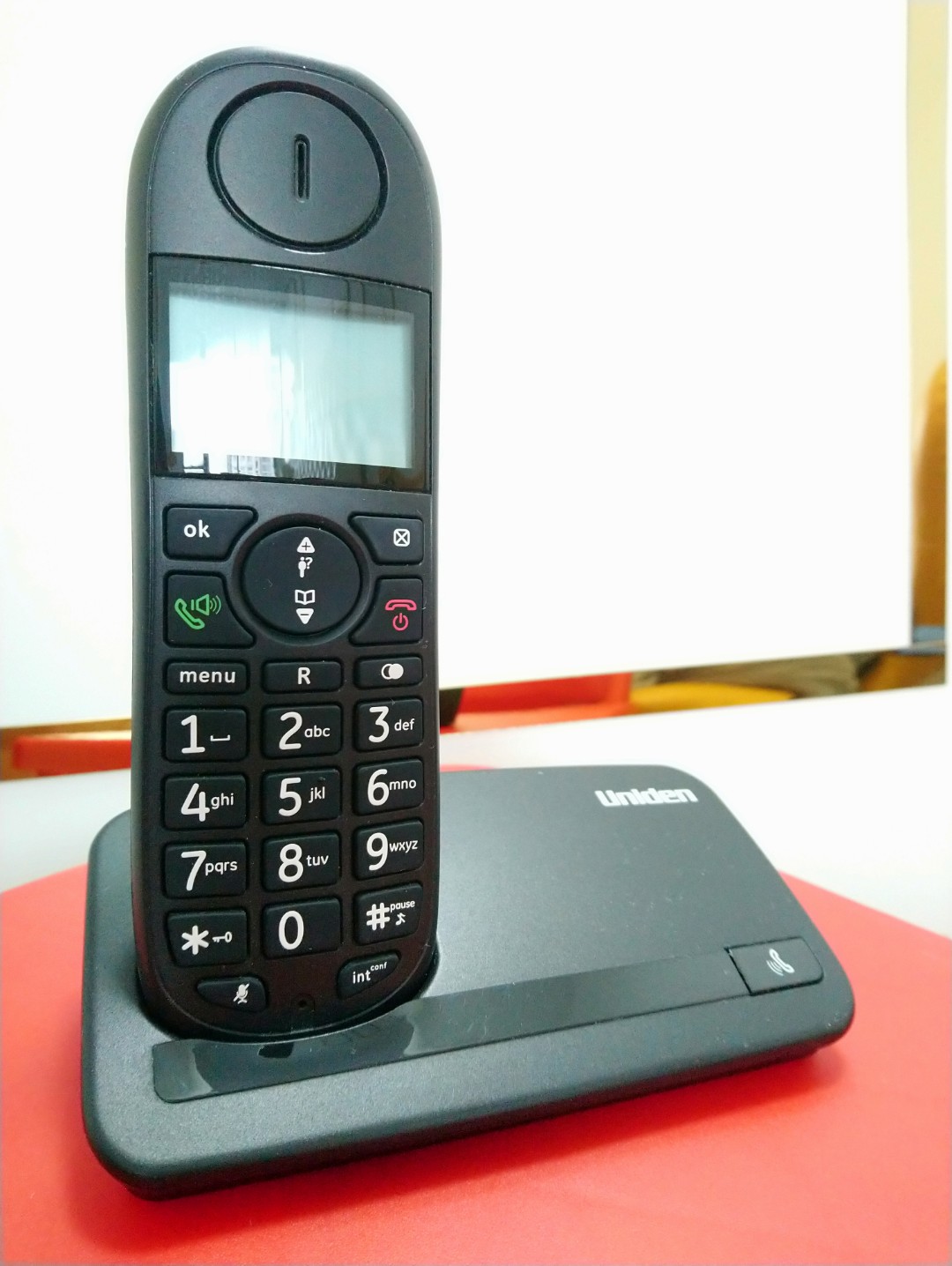 Uniden cordless phone AT4102 Black cordless phone, Mobile Phones ...