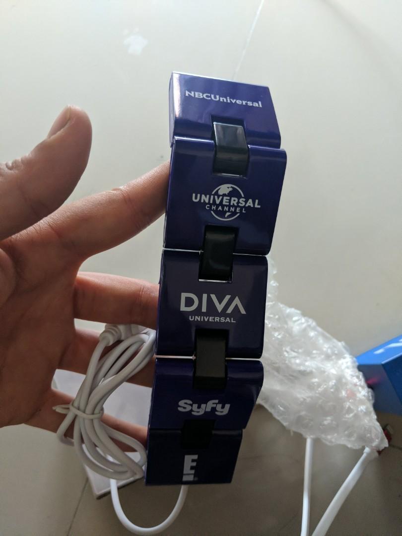 USB Hub from Fox, Elektronik, Bagian Komputer & Aksesoris di Carousell