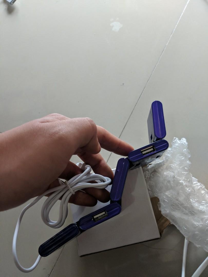 USB Hub from Fox, Elektronik, Bagian Komputer & Aksesoris di Carousell