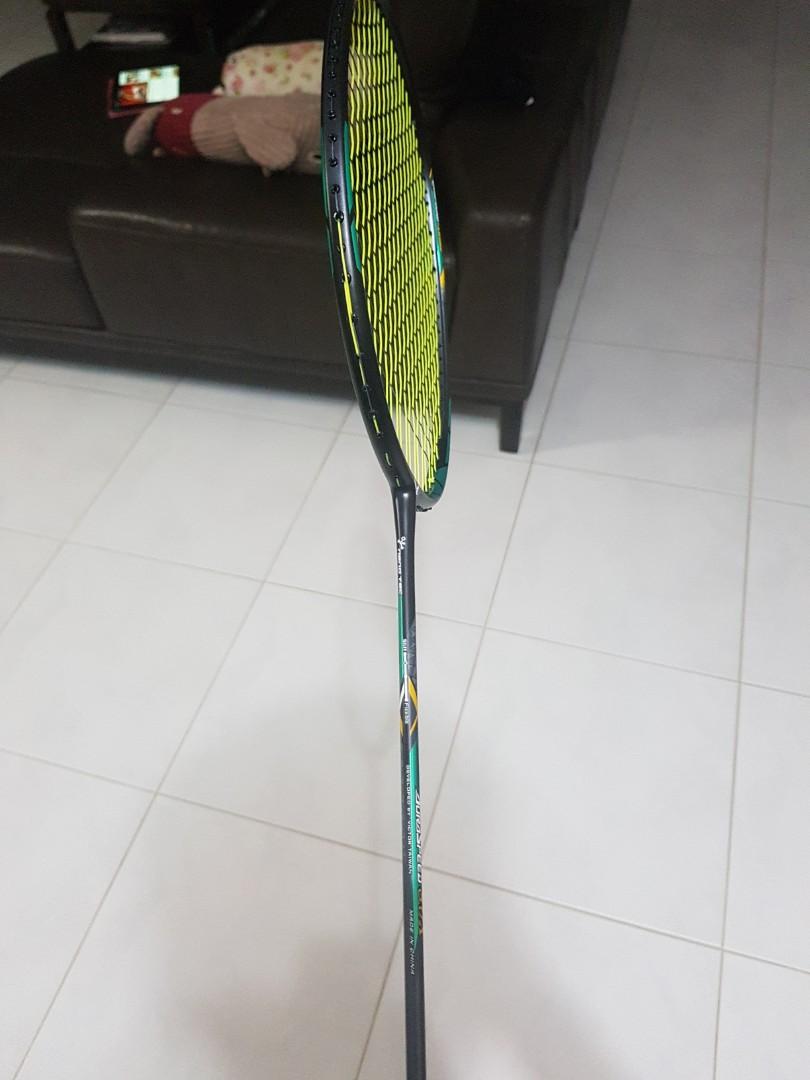 Victor auraspeed 80x racket, Sports Equipment, Sports & Games, Racket ...