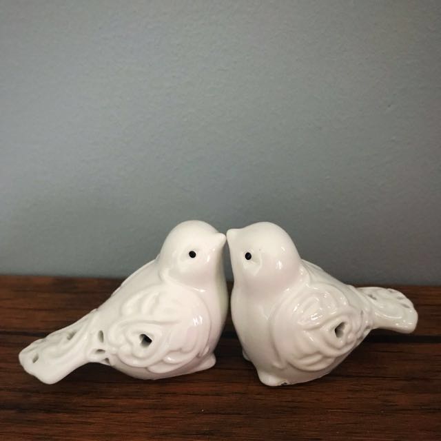 Vintageblush Roseantique Dove Table Top Decor, Hobbies & Toys ...