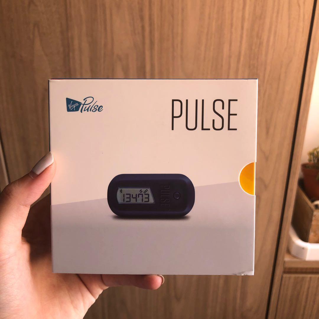 Virgin Pulse Pedometer Step Tracker, Health & Nutrition, Health ...
