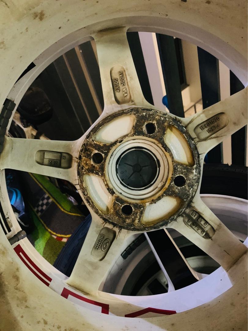 Vossen rim 15 inch, Car Accessories, Tyres & Rims on Carousell