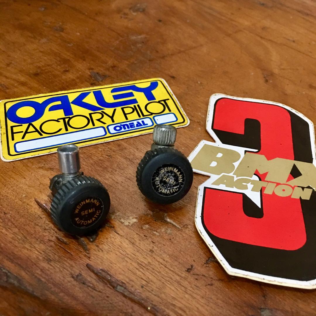 Weinmann Semi Automatic barrel adjusters -Old School BMX brakes, Sports Equipment, Bicycles ...