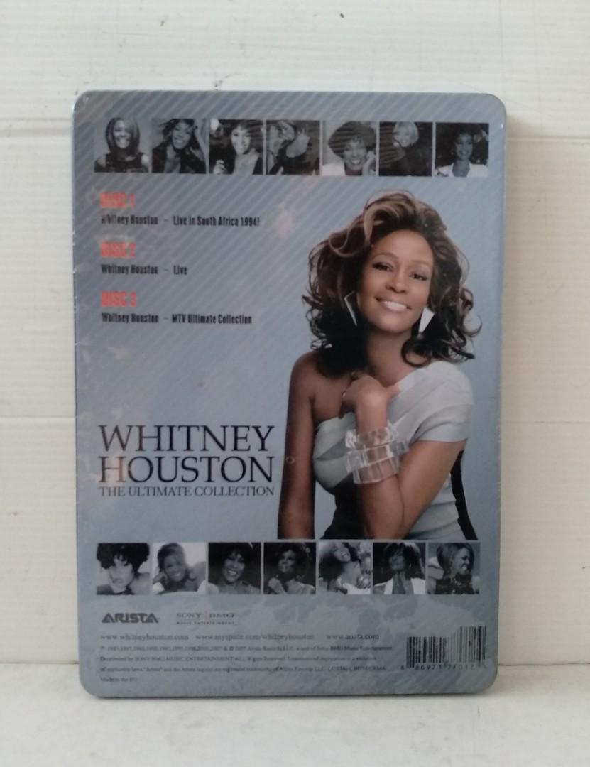 Whitney Houston The Ultimate Collection DVD Metal Box Set (China ...
