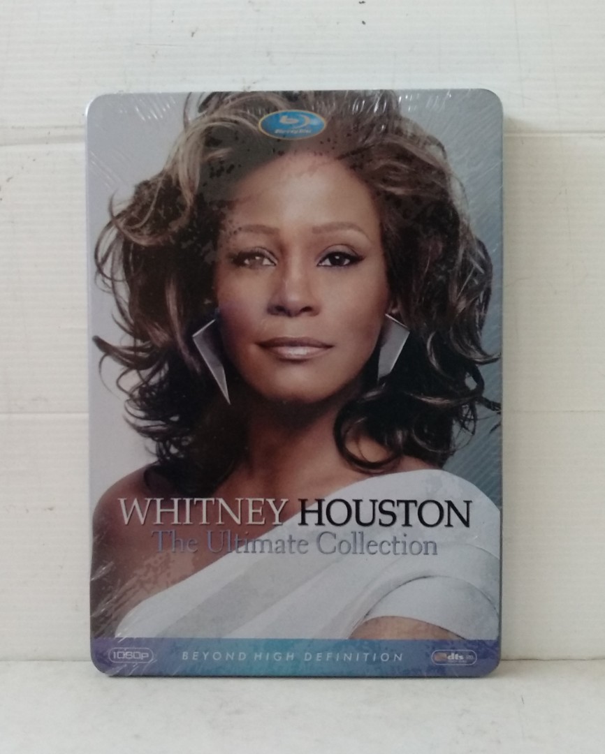 Whitney Houston The Ultimate Collection DVD Metal Box Set (China ...