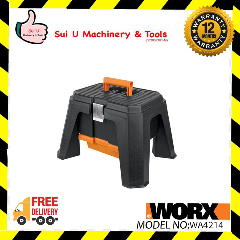 WORX WA4214 Stool Type Tool Box, TV & Home Appliances, TV ...