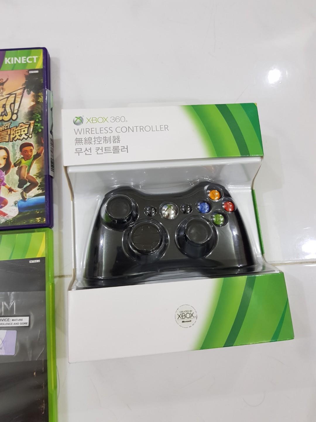 Xbox 360 kinect - full box set, Video Gaming, Video Game Consoles, Xbox ...