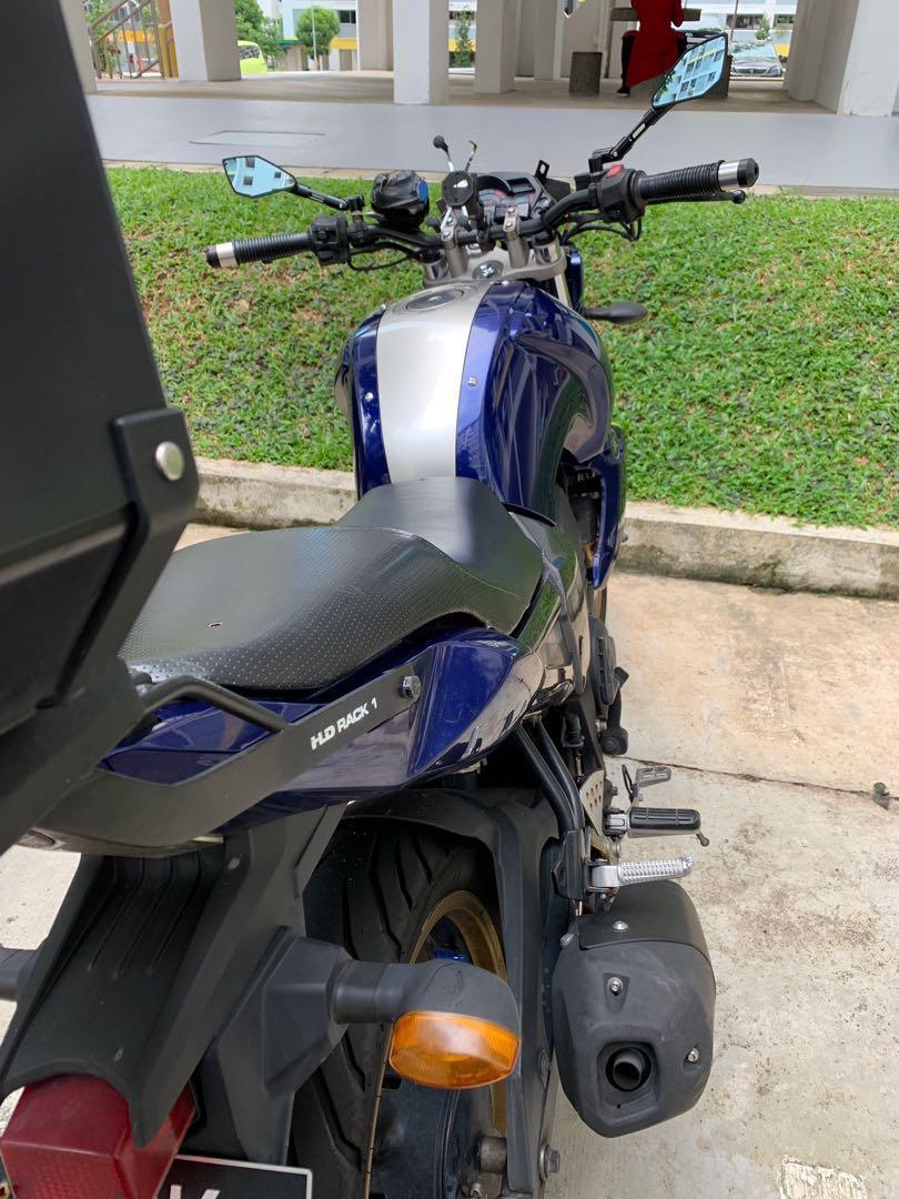 Yamaha FZ16 2025, Motorcycles, Motorcycles for Sale, Class 2B on Carousell
