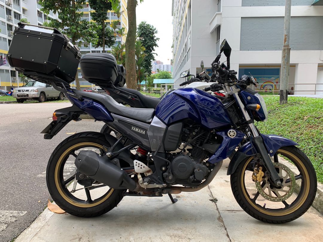 Yamaha FZ16 2025, Motorcycles, Motorcycles for Sale, Class 2B on Carousell
