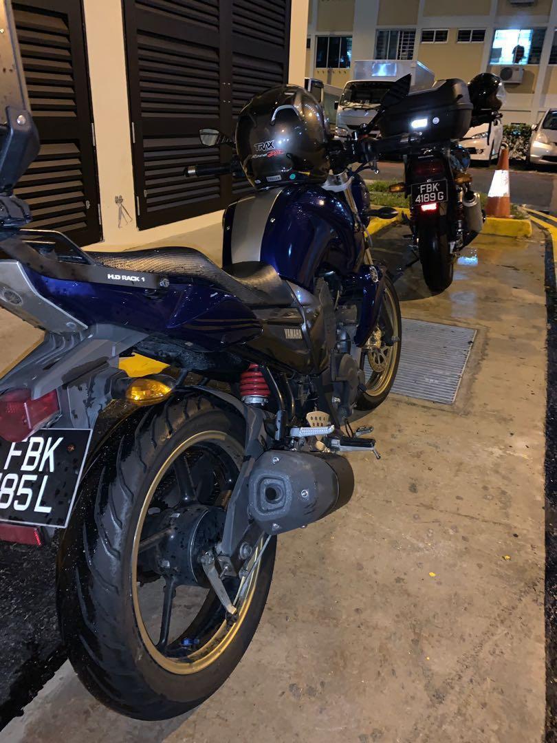 Yamaha FZ16 2025, Motorcycles, Motorcycles for Sale, Class 2B on Carousell