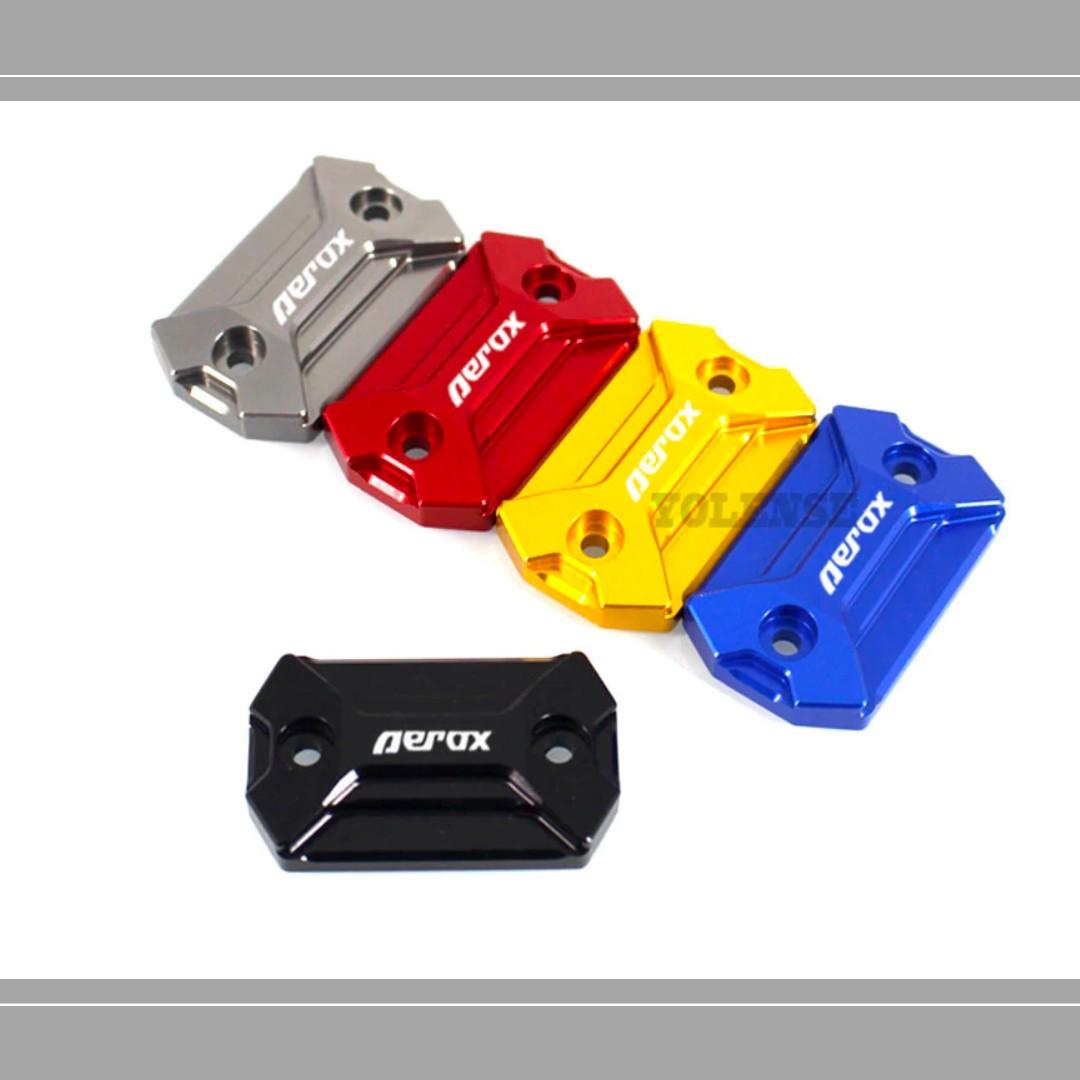 Yamaha NVX Aerox 155 Front Brake Fluid Reservoir Cover, Motorcycles ...