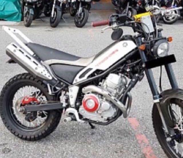 (Jan/2028) Yamaha XT 250 Tricker COE Renewable , Motorcycles ...