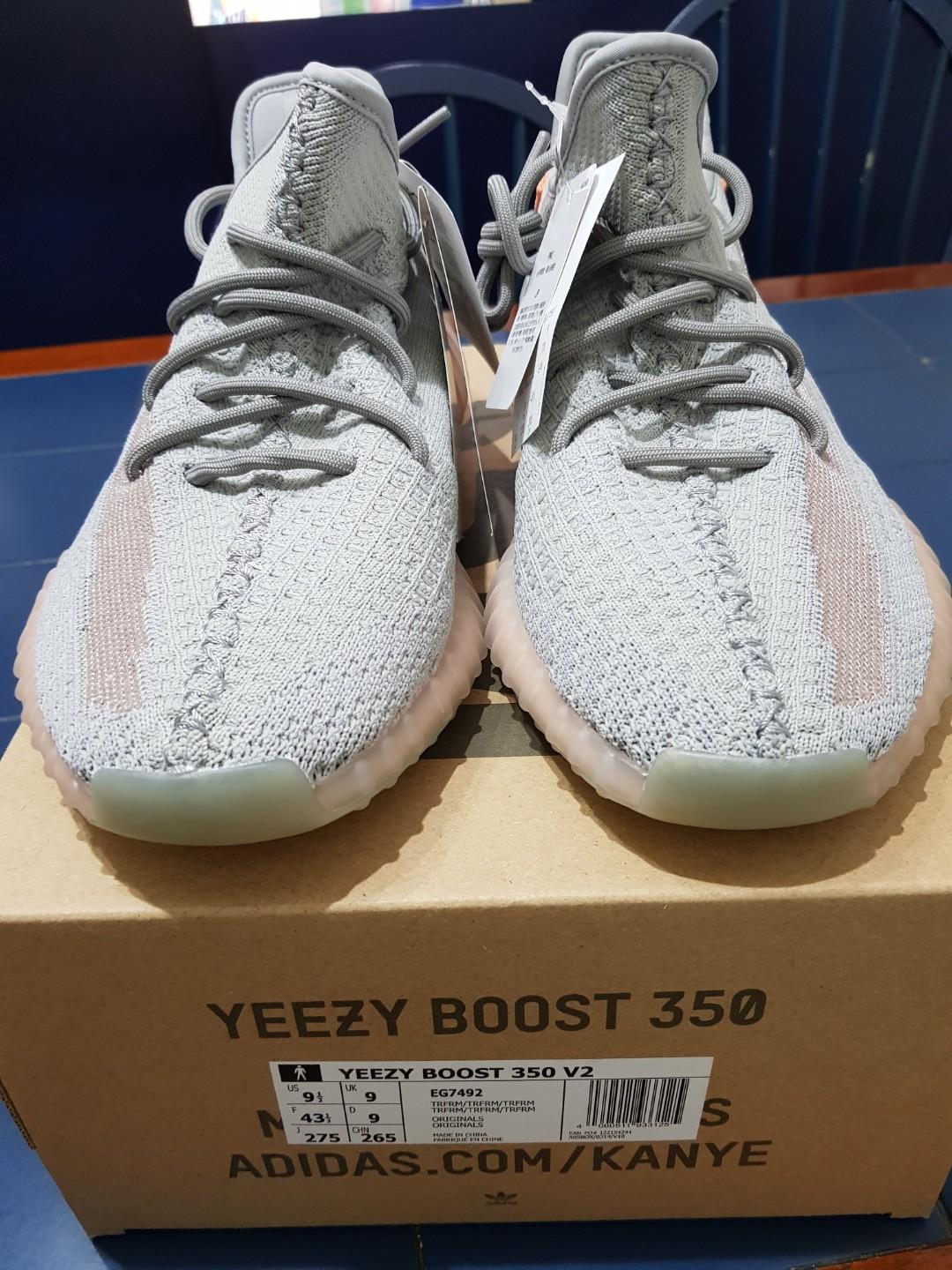 Yeezy Boost 350 V2 True form, Men's Fashion, Footwear, Sneakers on ...