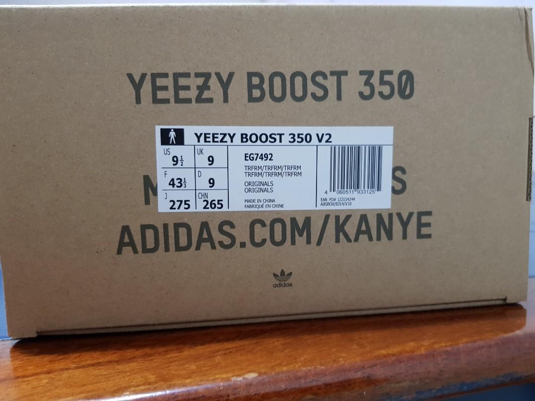 Yeezy Boost 350 V2 True form, Men's Fashion, Footwear, Sneakers on ...