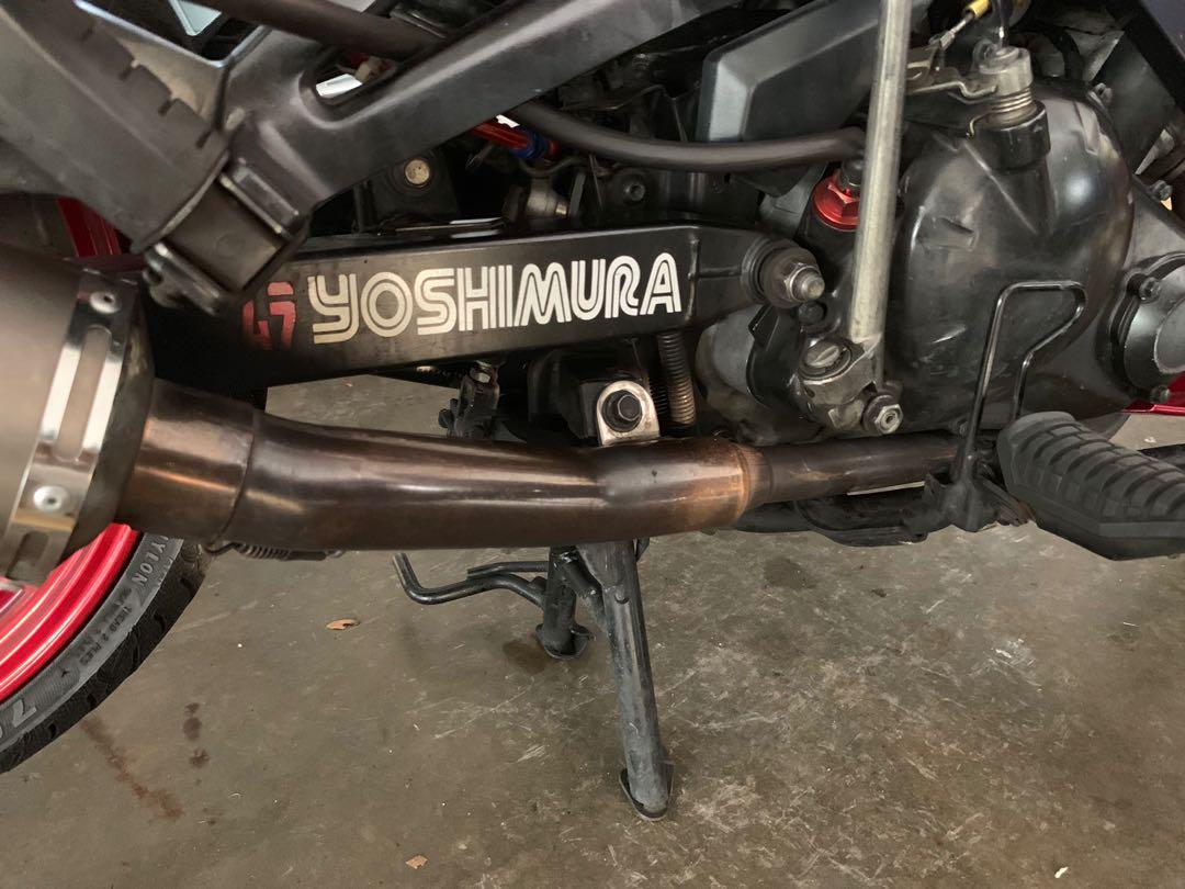 Yoshimura Gen 1 for x1r/spark, Motorcycles, Motorcycle Accessories on ...