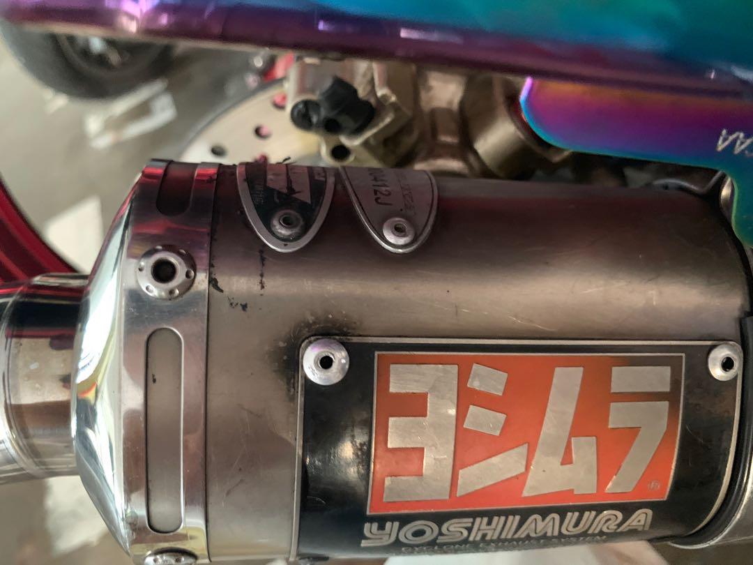 Yoshimura Gen 1 for x1r/spark, Motorcycles, Motorcycle Accessories on ...