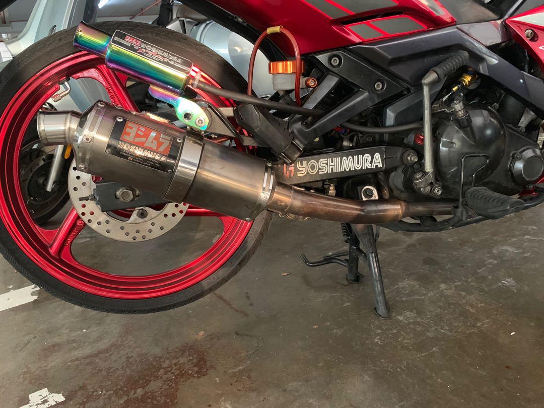 Yoshimura Gen 1 for x1r/spark, Motorcycles, Motorcycle Accessories on ...